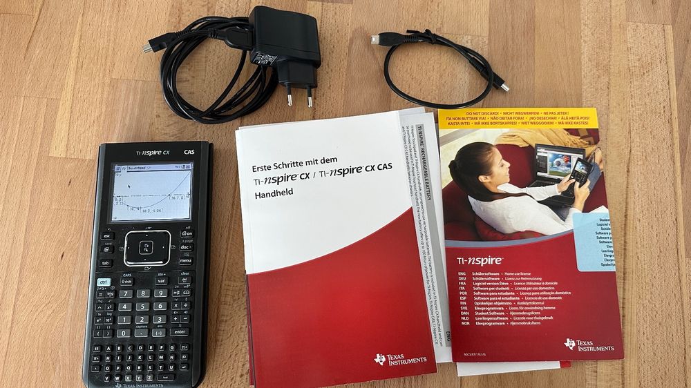 TI-nspire CX CAS (Gebraucht) in Oftringen für CHF 90 – mit Lieferung ...
