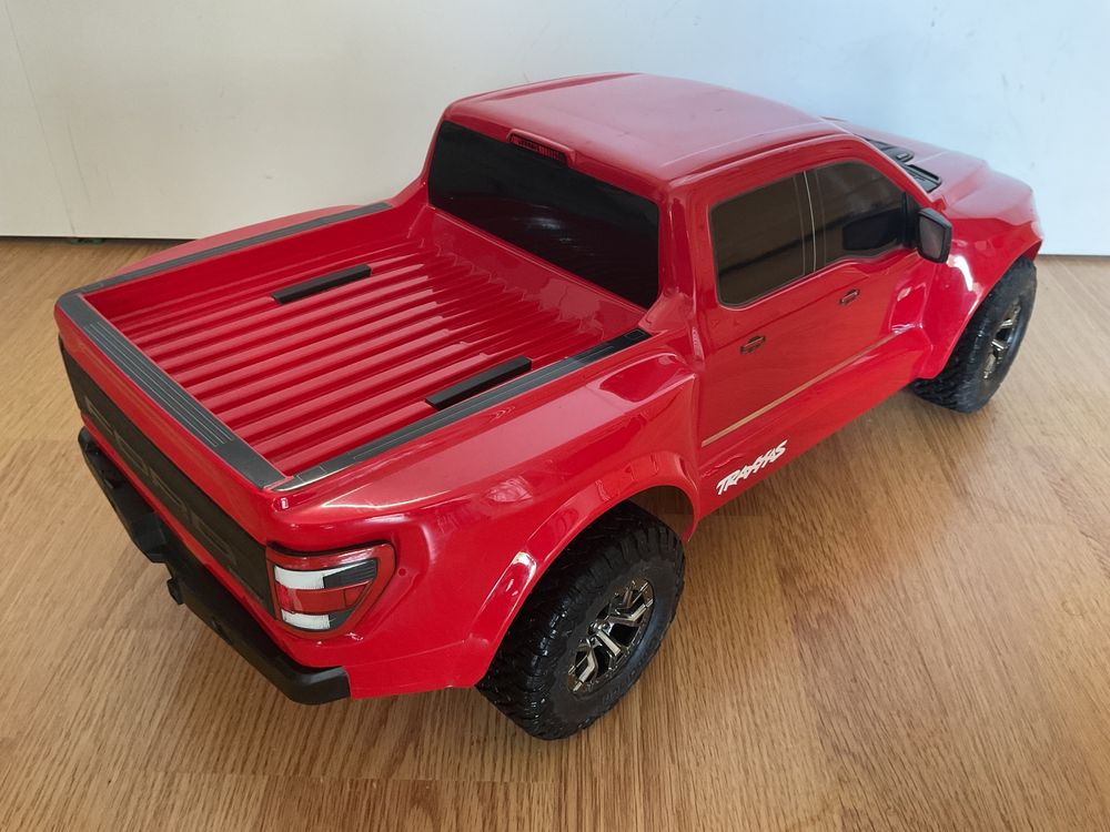 Traxxas, Ford Raptor R, 4WD VXL-3S brushless, pro scale ARTR (Gebraucht ...