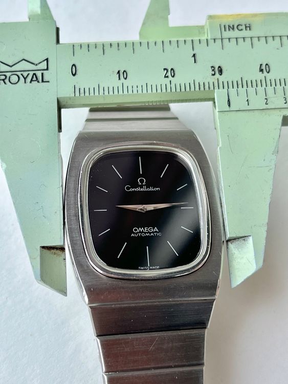 OMEGA Constellation 1970s vintage Uhr Ellipse steel (Gebraucht) in für ...