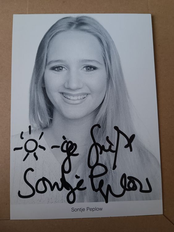 Sontje Peplow - handsigniert (Gebraucht) in Menziken für CHF 4.9 – mit ...