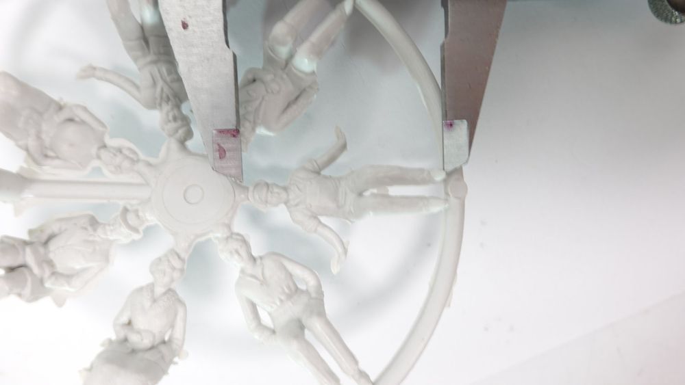 e54 Spur 0 Sitzende Figuren Konvolut zu selber Malen (Gebraucht) in ...