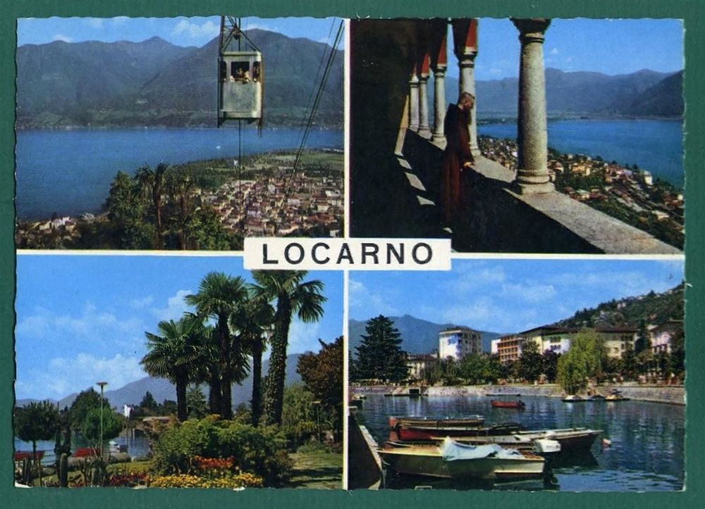 Locarno, Mehrbilderkarte (Gebraucht) in für CHF 1 – mit Lieferung auf ...
