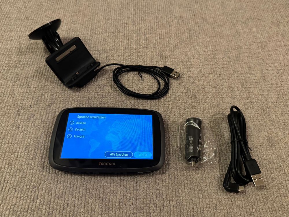 TomTom GO 5000 GPS-Navi mit Lifetime Map Update "Europa" (Gebraucht) in ...