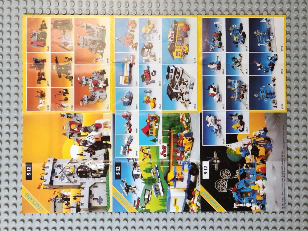 LEGO 1984 Mini European Katalog (104183-EU) - m84eu1 (Gebraucht) in ...