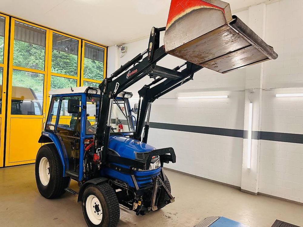 Iseki TG 5390 FH ? Vielseitiger Geräteträger in Top-Zustand (Gebraucht ...