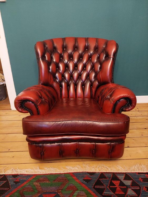 Sessel Chesterfield Gebraucht