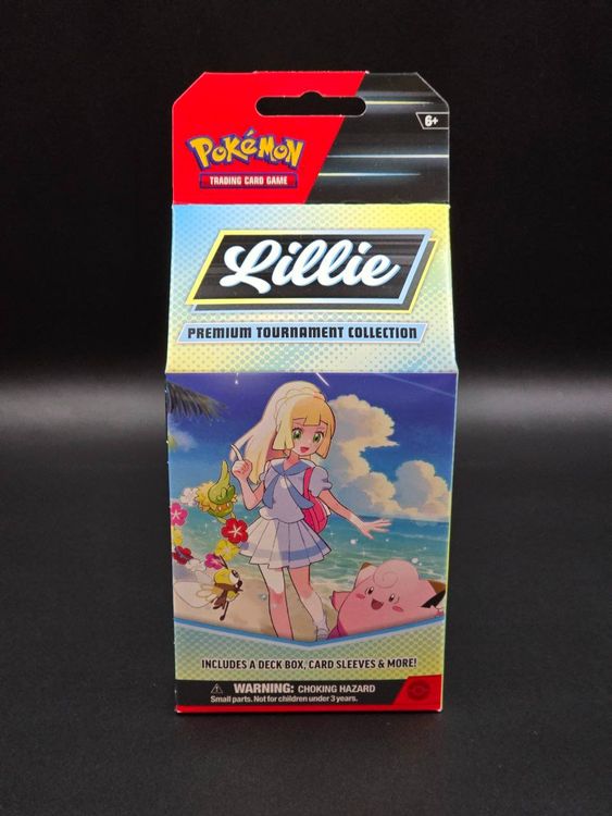 Lillie Premium Tournament Collection / 🇬🇧 (D'occasion) à COINTRIN pour ...