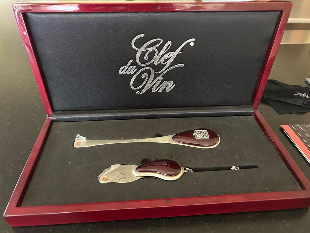La clef du vin (Neuf avec emballage d'origine) à Chabrey pour CHF 25 – avec livraison | Acheter ...