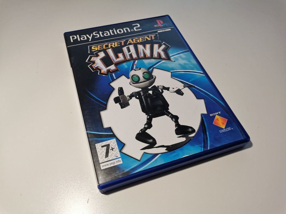 Secret Agent Clank PS2 (CIB) ab 1.-!! (Gebraucht) in Thun für CHF 29 ...