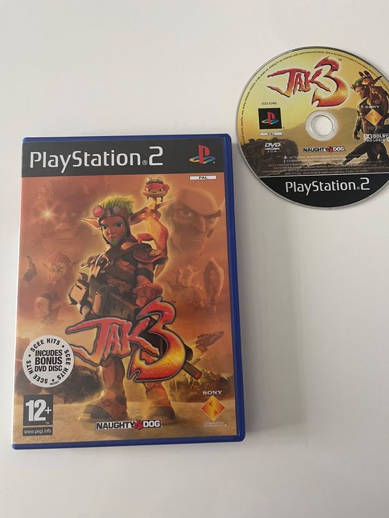 Jak 3 (Playstation 2) (Gebraucht) in Kloten für CHF 5 – mit Lieferung ...