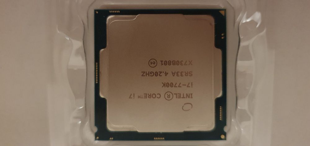 CPU (Prozessor) Intel Core i7-7700K (Gebraucht) in Bern für CHF 15 ...