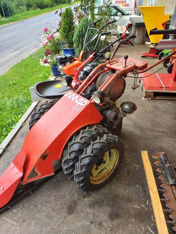 Motormäher Aebi AM 40 | Kaufen auf Ricardo