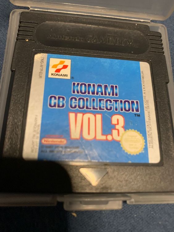 konami gb collection vol.3 Guter gebrauchter Zustand selten (Gebraucht ...