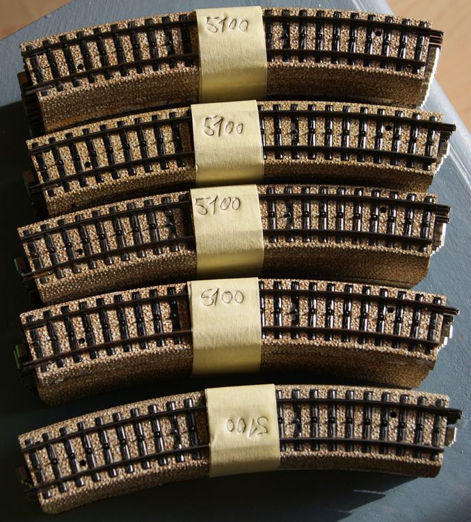 50 Courbes Marklin 5100 | Kaufen auf Ricardo