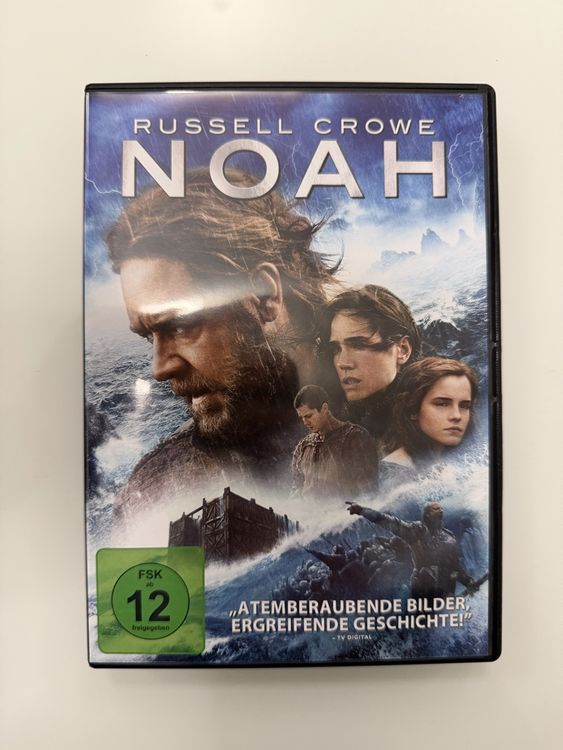 DVD Film Noah - Russell Crowe - Top Zustand! (Gebraucht) in Winterthur ...