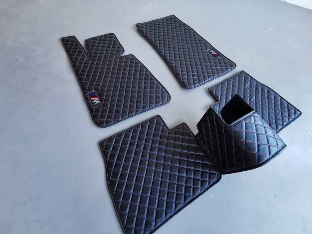 Handgemacht Leder Matte Passend BMW E30 Limousine (Neu (gemäss ...