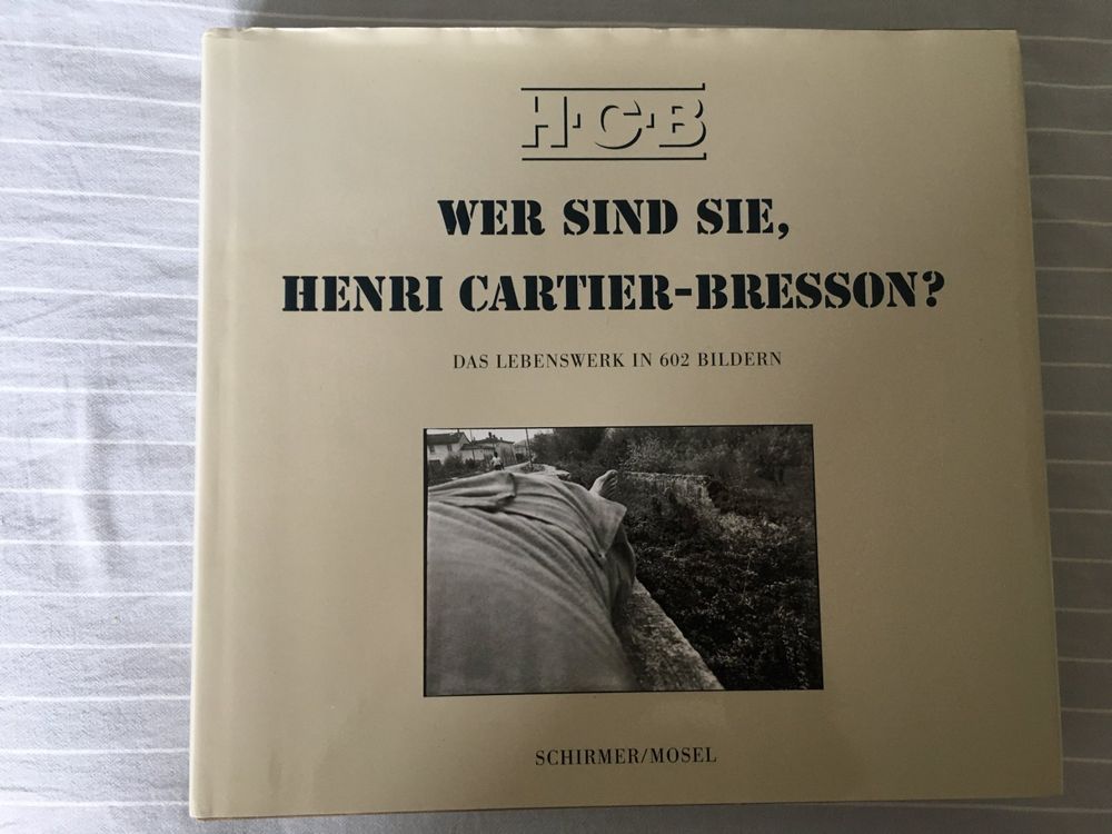 WER SIND SIE, HENRI CARTIER-BRESSON? H C B Katalog (Neu (gemäss ...