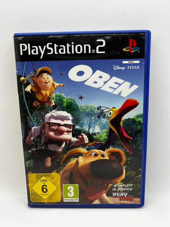 Disney Pixar OBEN (Deutsch) - Playstation 2 (Gebraucht) in Frauenfeld ...