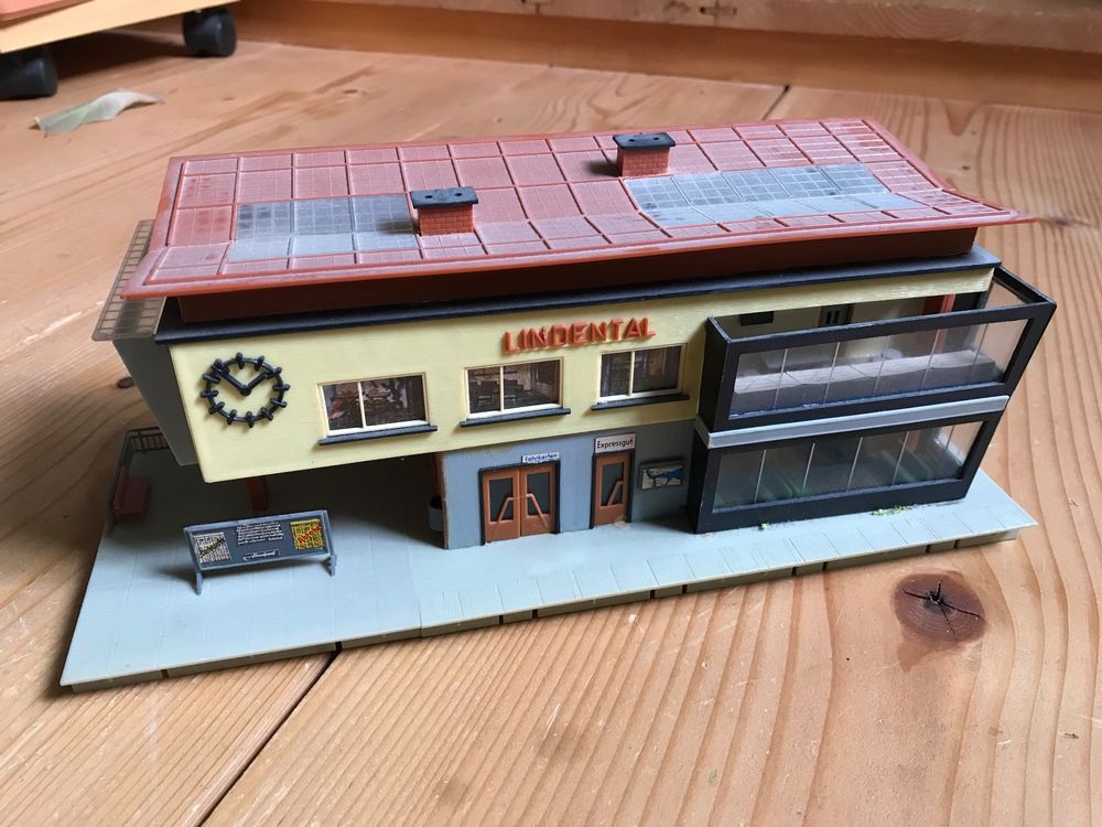 faller B-99, bahnhof lindental | Kaufen auf Ricardo