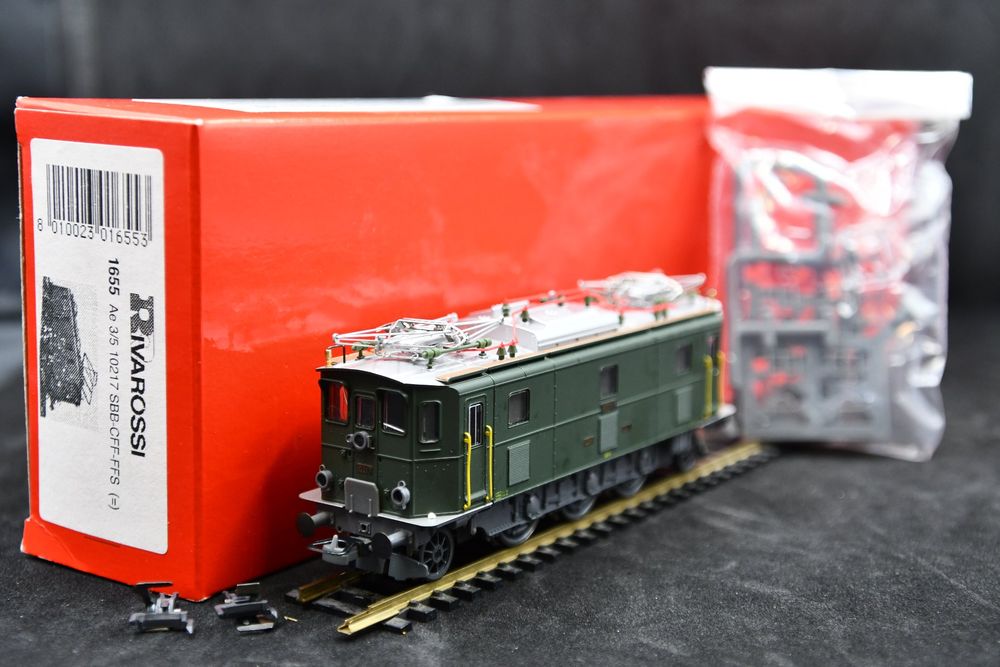 Rivarossi E-Lok Ae 3/5 SBB, analog, Gleichstrom, Spur H0 (Neu (gemäss Beschreibung)) in ...