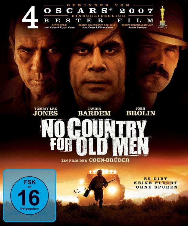 No Country for Old Men (2007) Coen Bros/Javier Bardem/BD (Gebraucht) in ...