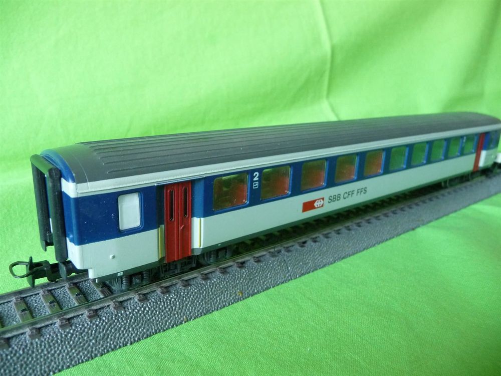 SBB EW II 2.Kl. 743-9 NPZ-Bemalung LIma (Neu (gemäss Beschreibung)) in Winterthur für CHF 35 ...