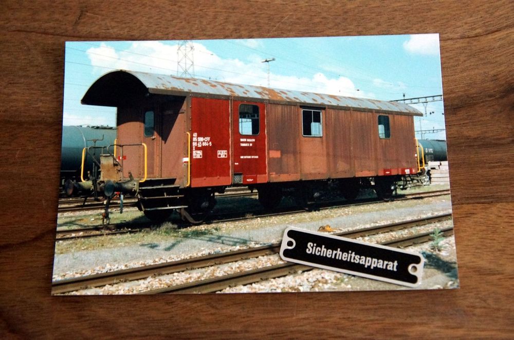 SBB Dienstwagen X 45 664 - 1994 (Foto) (Gebraucht) in Schönenwerd für ...