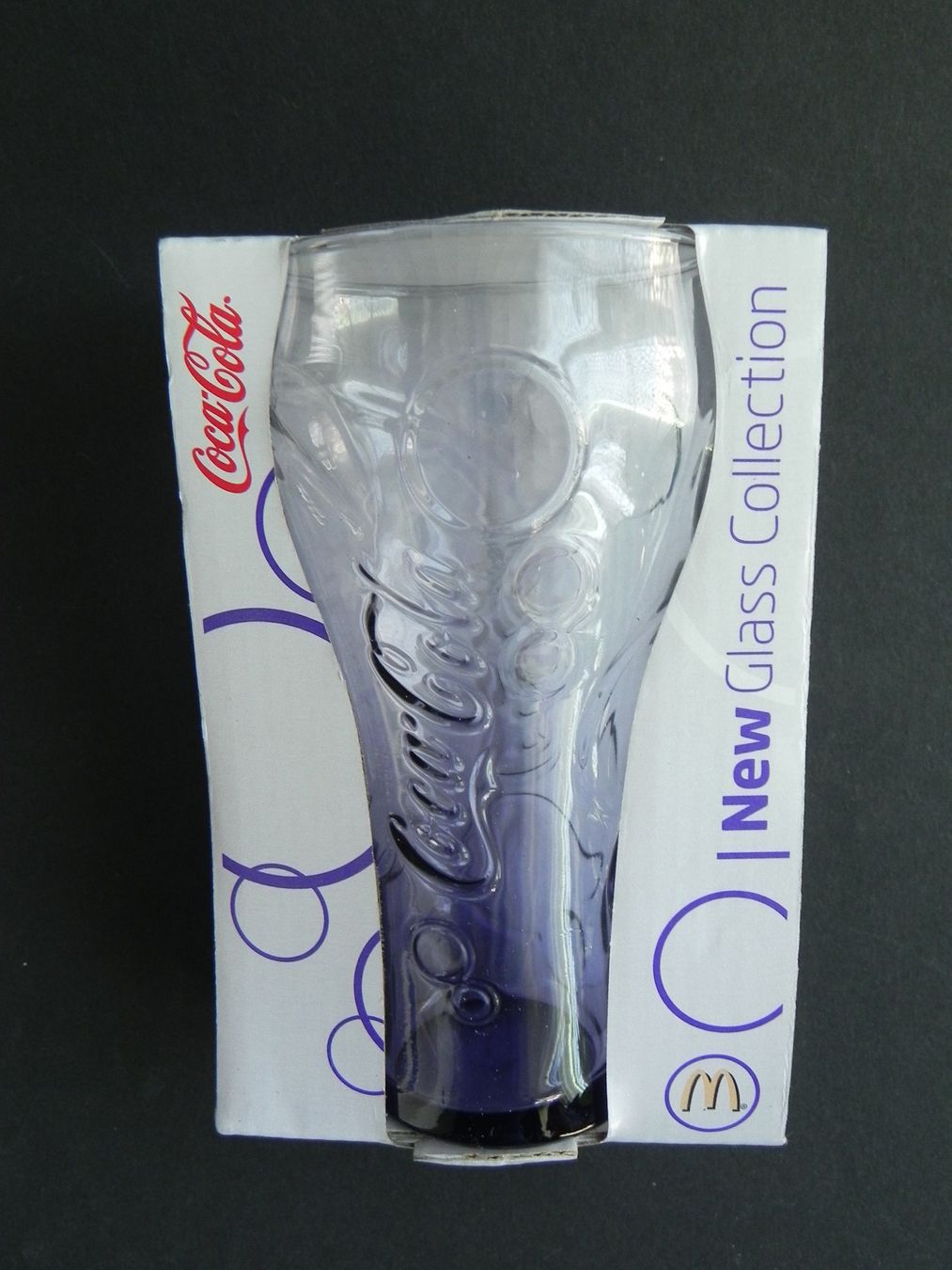 Coca Cola Glas in Original Schachtel, neuwertig (Neu (gemäss ...