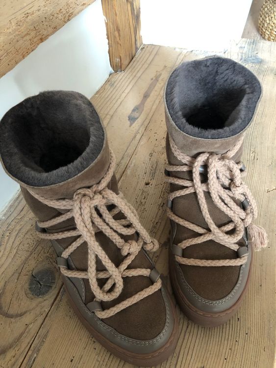 Inuikii Classic Sneaker Taupe Gr. 38 | Kaufen auf Ricardo