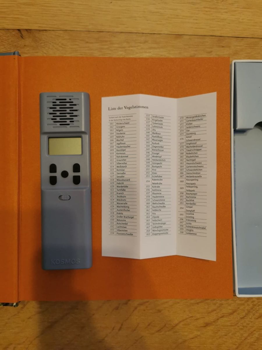 Buch mit Soundmodul: Unsere Vögel und ihre Stimmen (Neu (gemäss ...