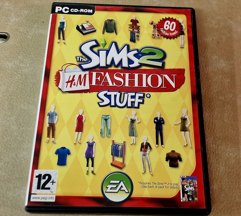 Die Sims 2 - H&M Fashion Stuff Expansion Pack (PC) (Gebraucht) in Reinach BL für CHF 2.5 – mit ...