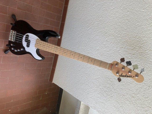 Jackson David Ellefson 5String Bass | Kaufen auf Ricardo