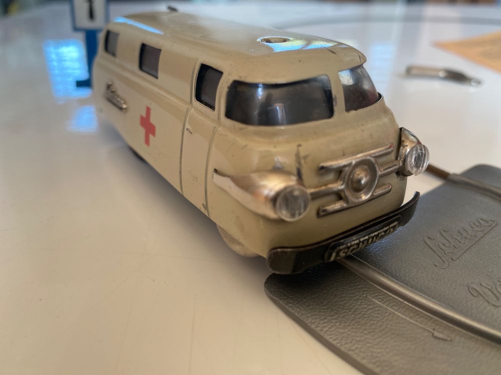 Schuco Varianto Sanität 3046 ️Seltene Packung 50 Jahre | Kaufen auf Ricardo