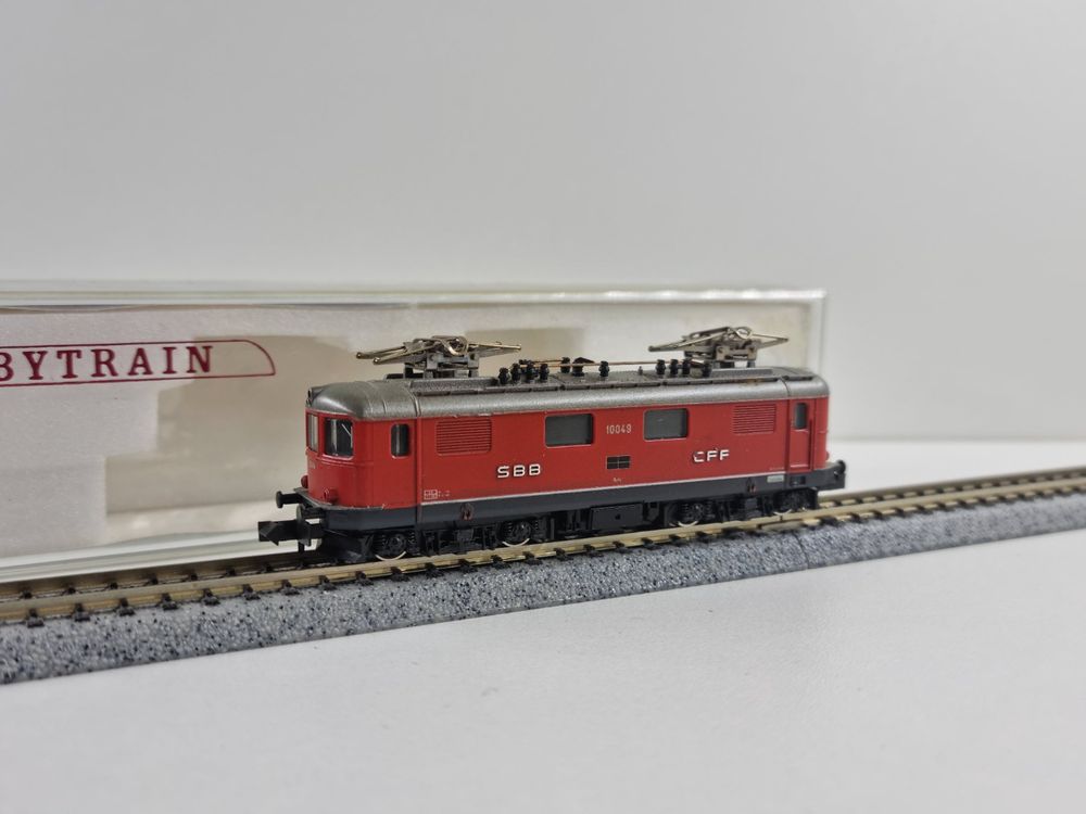 Hobbytrain 11013 SBB Re 4/4' 10049 Spur N (Gebraucht) in Ried ...