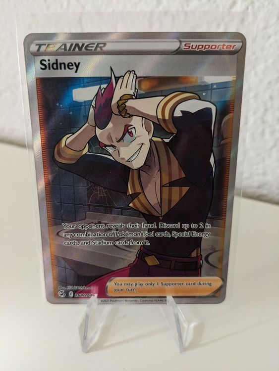 Pokemon Fusion Strike - Sidney ( EN ) | Kaufen auf Ricardo