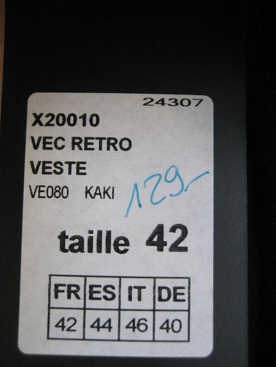 Gilet Mado et les Autres taille L, neuf, lagenlook (Neuf avec emballage ...