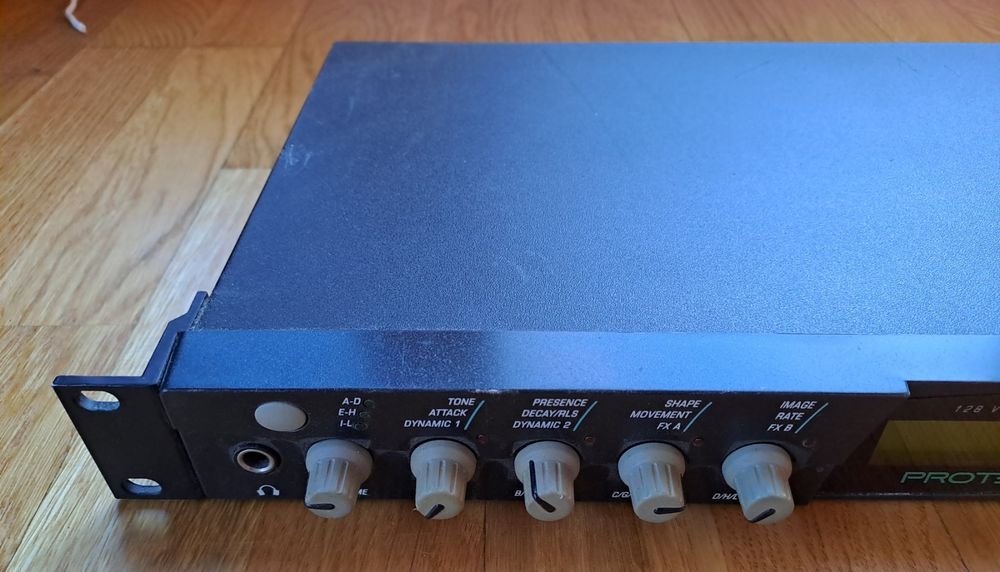 E-MU Systems Proteus 2000 Rackmount 128-Voice Sampler Module (Gebraucht ...