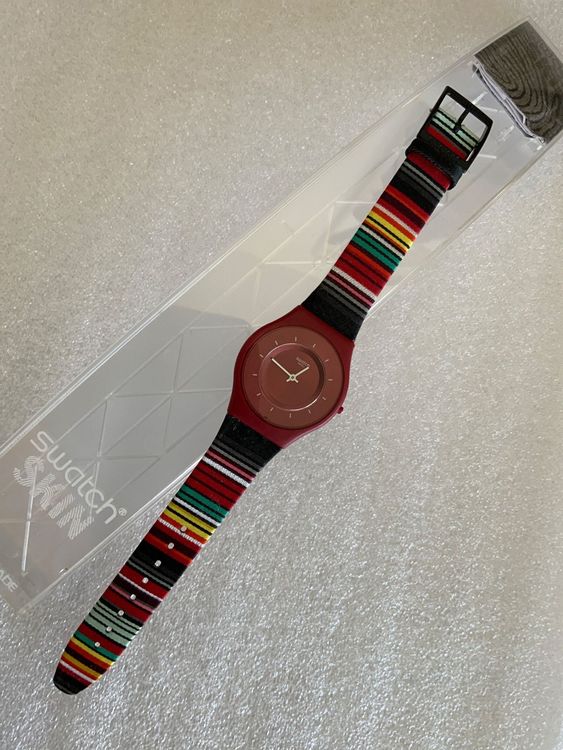 SKIN Swatch CROSS THE LINE Speziell ★★ ungetragen | Kaufen auf Ricardo