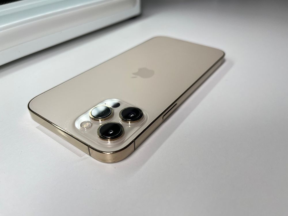 iPhone 12 Pro Max | refurbished | 256 GB | Gold | (Gebraucht) in Widnau ...