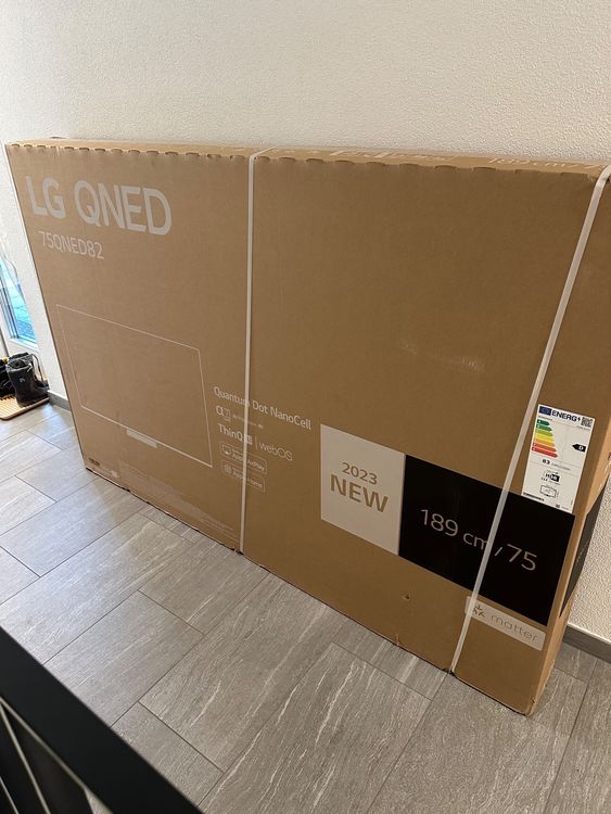 Neuer LG TV 75 Zoll | Kaufen auf Ricardo