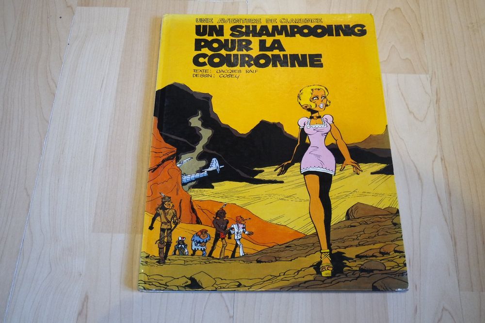 COSEY °°°° UN SHAMPOOING POUR LA COURONNE °°°° (D'occasion) à Avenches ...