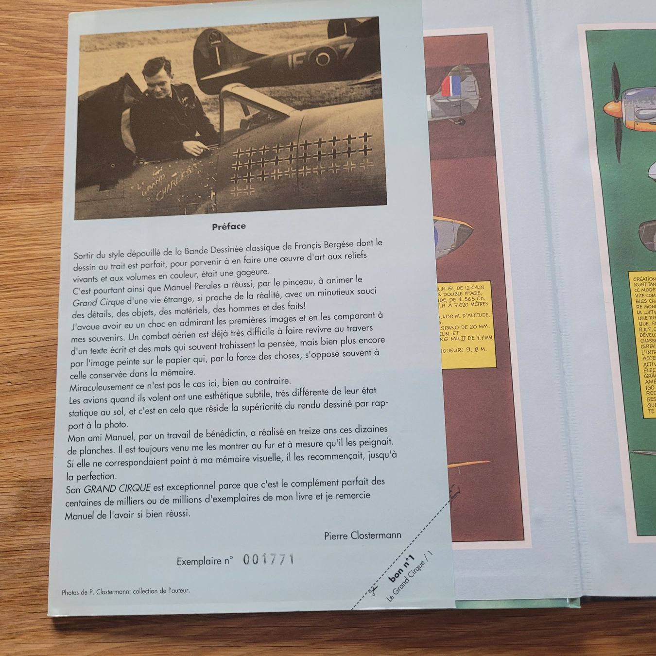 BD Biggles Présente Pierre C. Le Grand Cirque1 (Jaquette N°) (Gebraucht ...