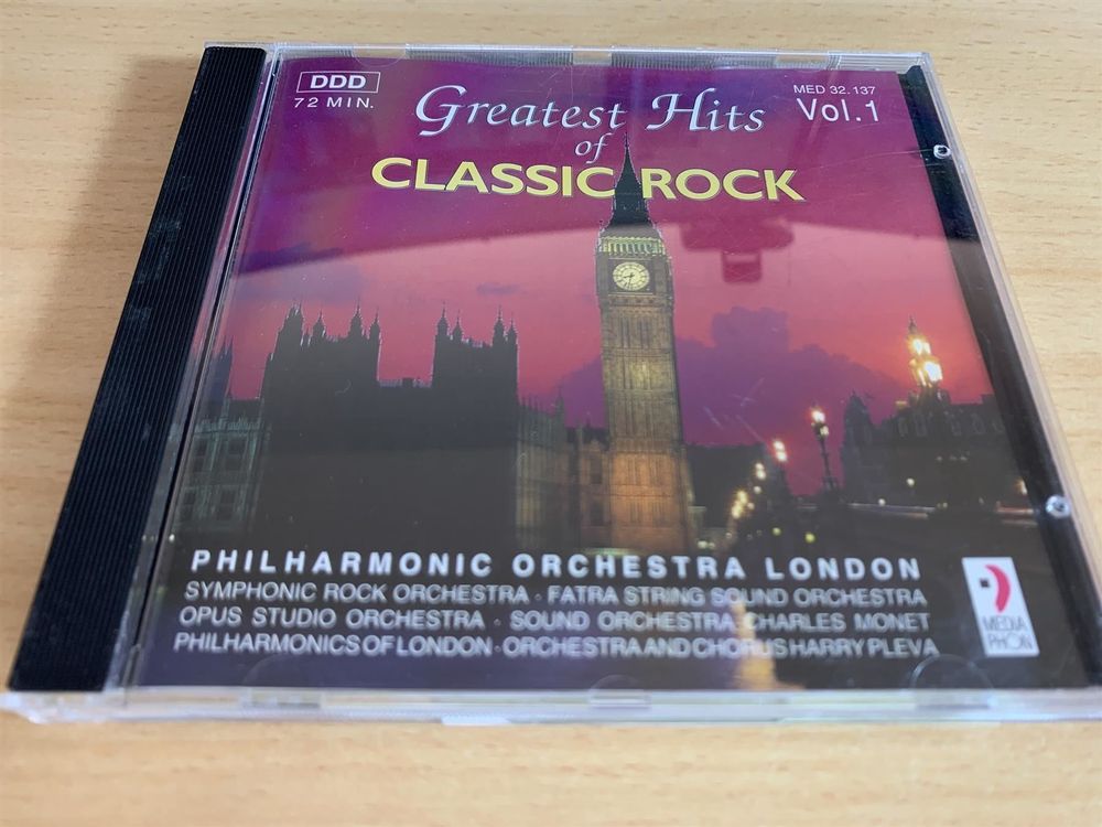 Greatest hits of classic rock 1 (1993) | Kaufen auf Ricardo