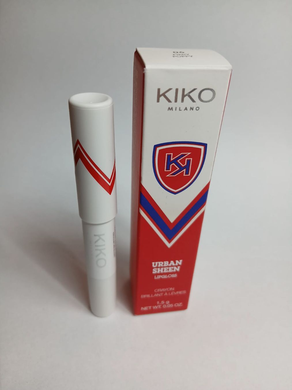 Neuer Kiko Milano Urban Sheen Lipgloss Rot💋💥 (Neu und originalverpackt) in Spreitenbach für CHF ...