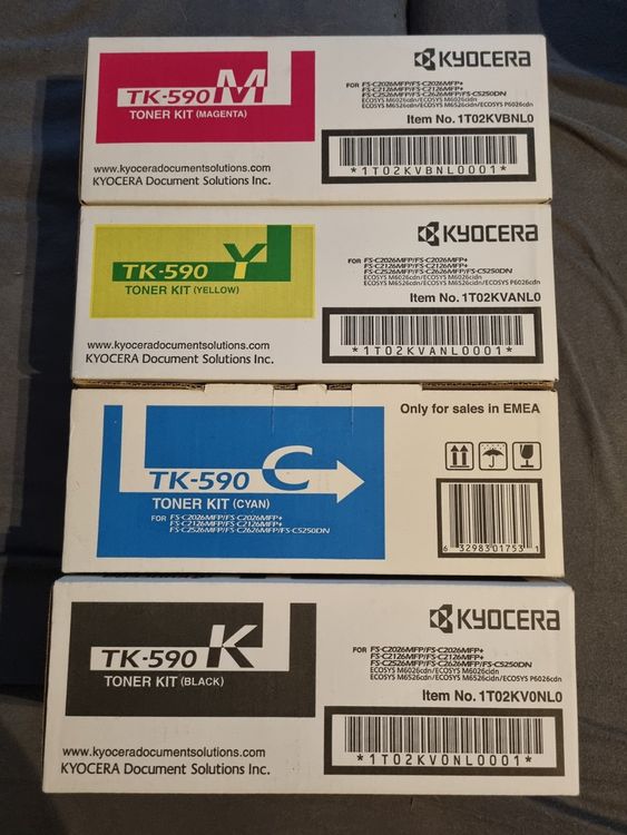 Kycocera Tonerkit (Neu und originalverpackt) in Schönenwerd für CHF 110 ...