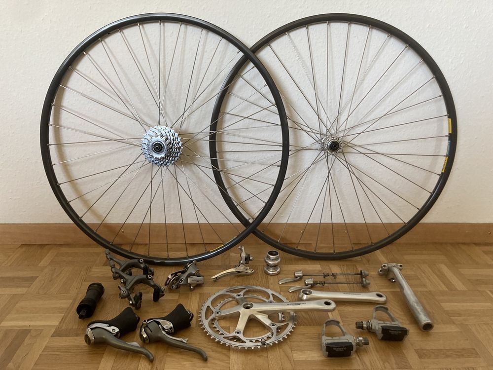 Shimano 600 8 speed groupset complete (Gebraucht) in Geneve für CHF 163 ...