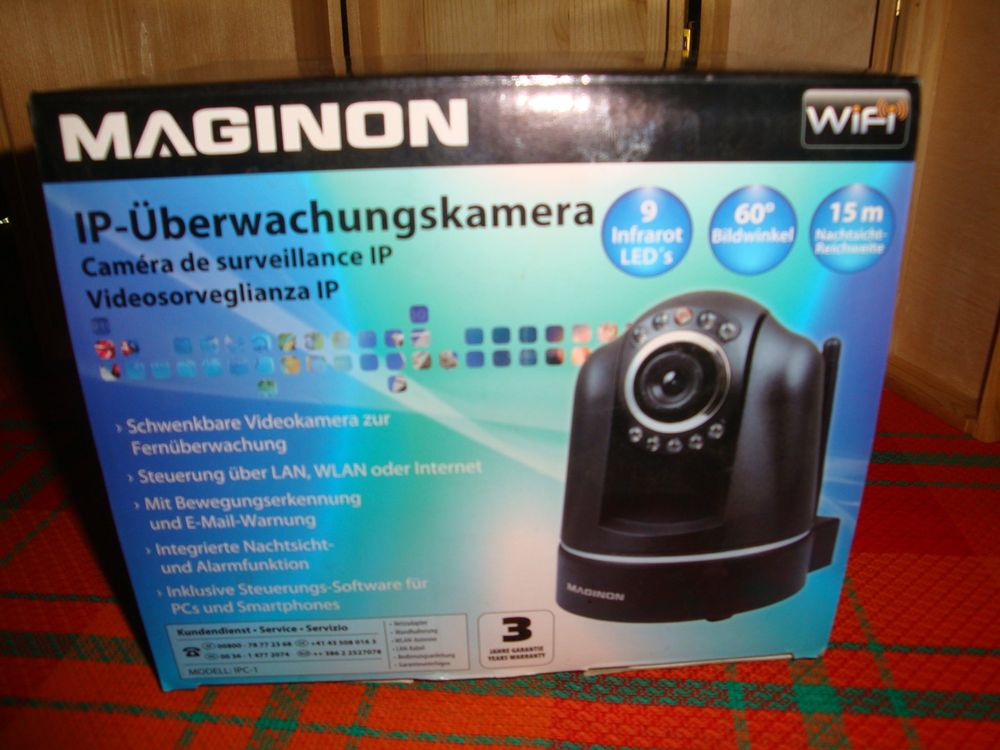 Maginon IP - Überwachungskamera | Kaufen auf Ricardo