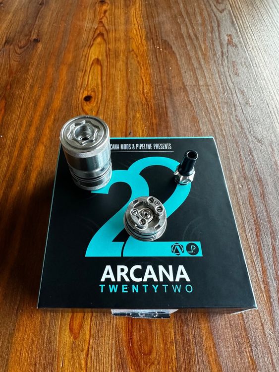 Arcana RTA 22mm von Arcana Mods (Gebraucht) in Lüscherz für CHF 50 ...