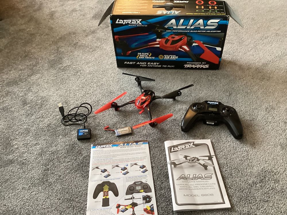 LaTrax ALIAS QUAD ROTOR (Defekt) in Abtwil SG für CHF 1 – mit Lieferung ...