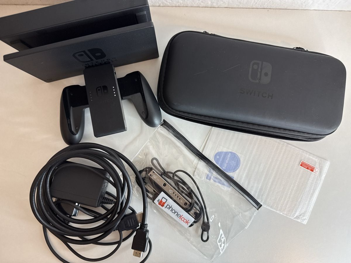 Nintendo Switch Console - Great Condition - Works Perfectly! (Gebraucht ...